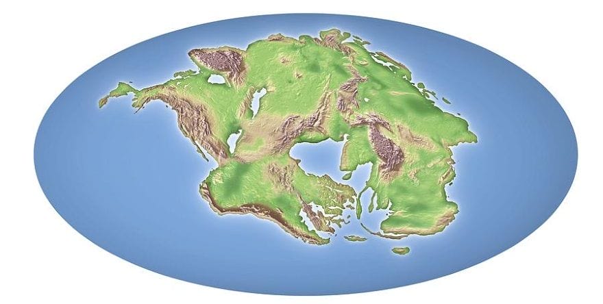 El hipotético supercontinente Pangea Última o Pangea Próxima - Red Historia
