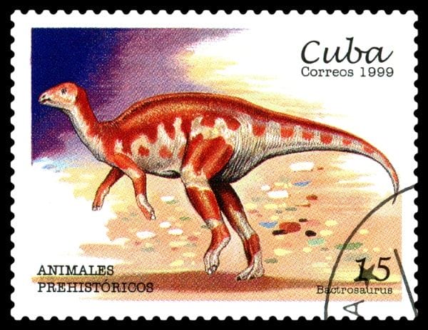 Dinosaurios: Bactrosaurus, "el lagarto de mazo" - Red Historia