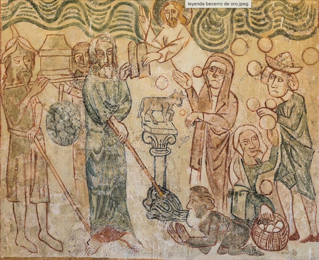 La leyenda bíblica del becerro de oro - Red Historia